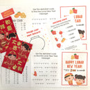 Lunar New Year Activity Sheets for Kids with DIY Paper Dragon – La ...