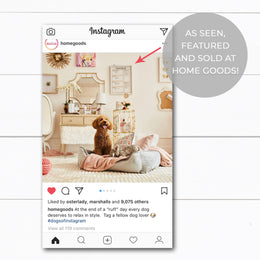 Simple Gold and Gray Modern Vision Board Creator – La Design Boutique