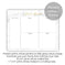 Marble Vision Board Planner for Home Office – La Design Boutique